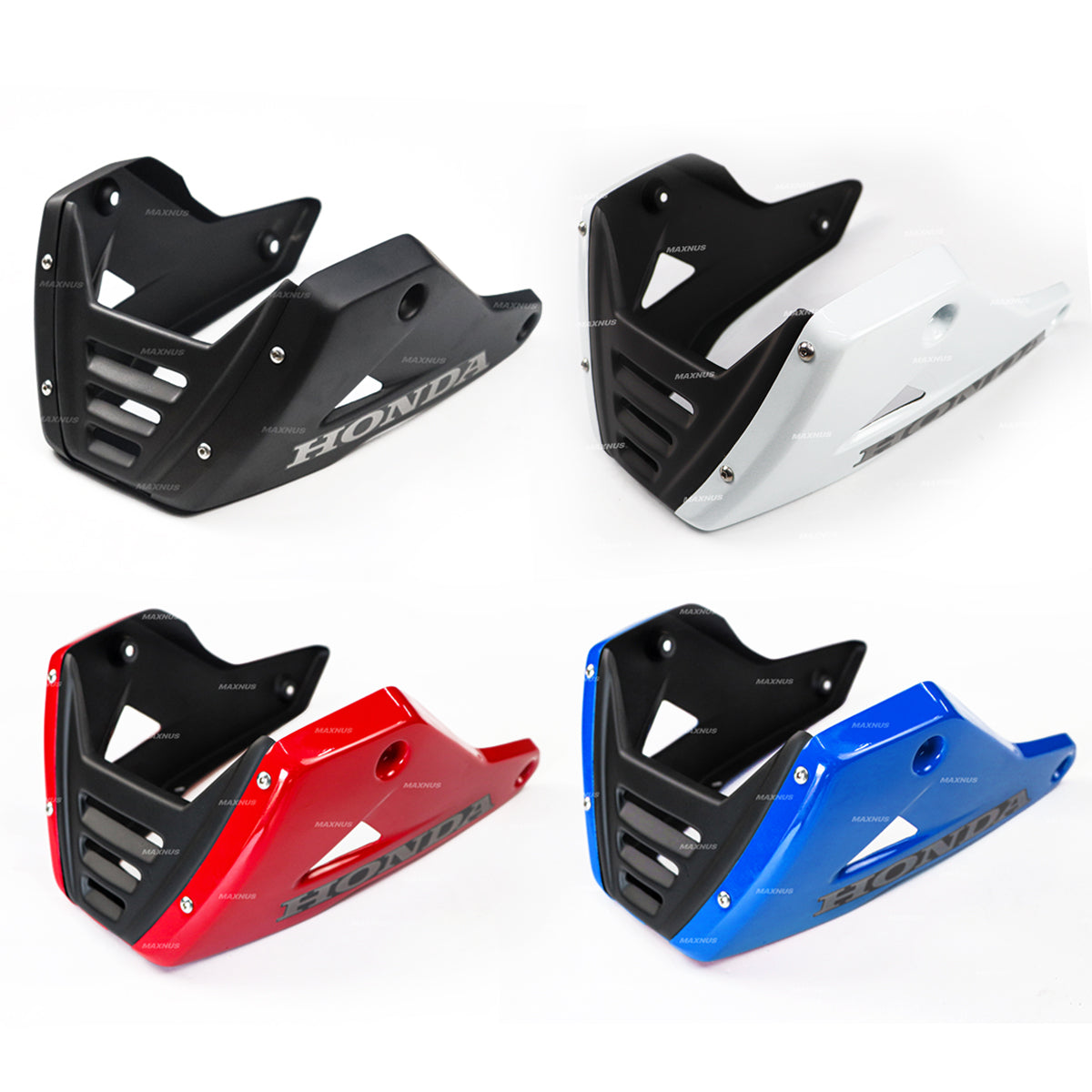BELLY PAN UNDER FAIRING GUARD FRAME FOR HONDA MSX SF 125 GROM 125 2016 ...